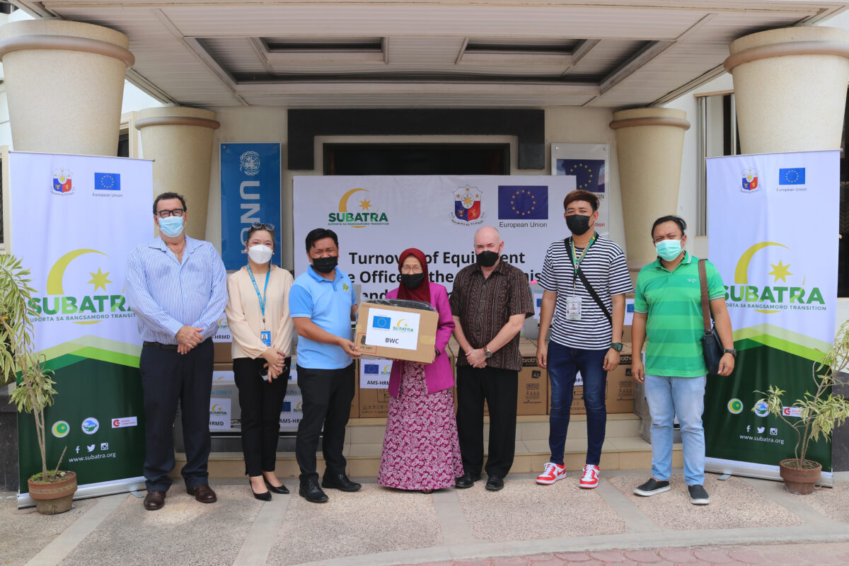 SUBATRA – Suporta sa Bangsamoro Transition